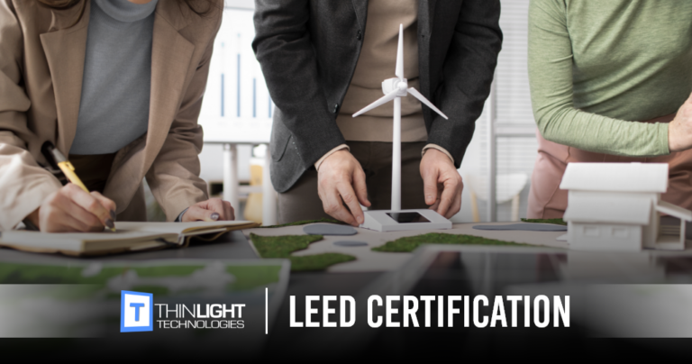 LEED-Certified LED Lights: Shine Bright, Go Green - Thinlight Technologies