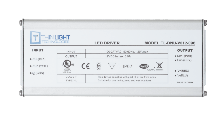 LED Panel Light 1x4 (2-Pack) - LED Light Panels | LED Snap Frames ...
