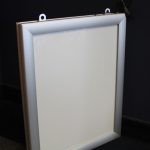 LED Panel Light 1x4 (2-Pack) - LED Light Panels | LED Snap Frames ...