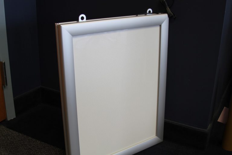 LED Panel Light 1x4 (2-Pack) - LED Light Panels | LED Snap Frames ...