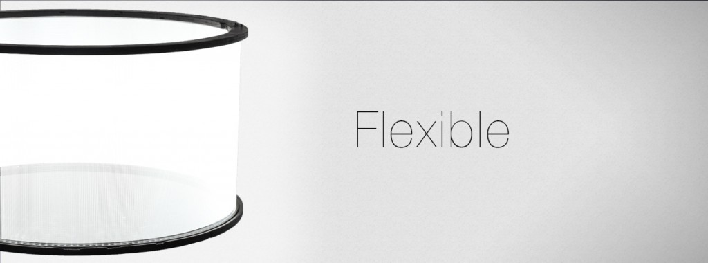 Curved LED Light Panels: Dynamic Messaging Solutions by ThinLight ...