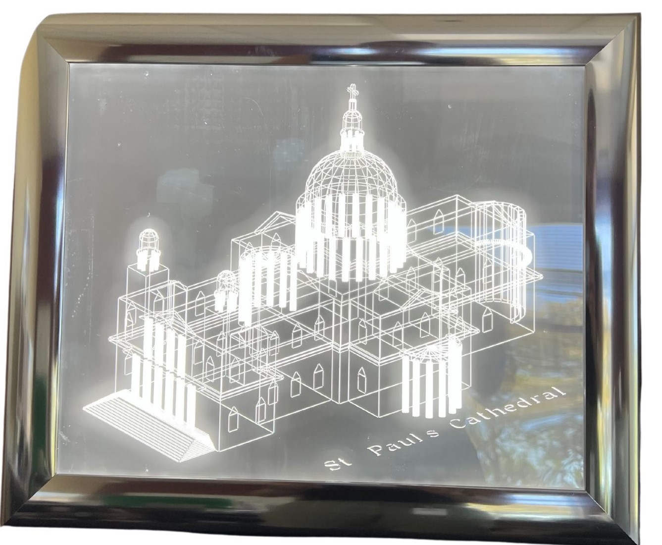 Custom LED Snap Frame with Stunning Backlit Graphics - Thinlight USA