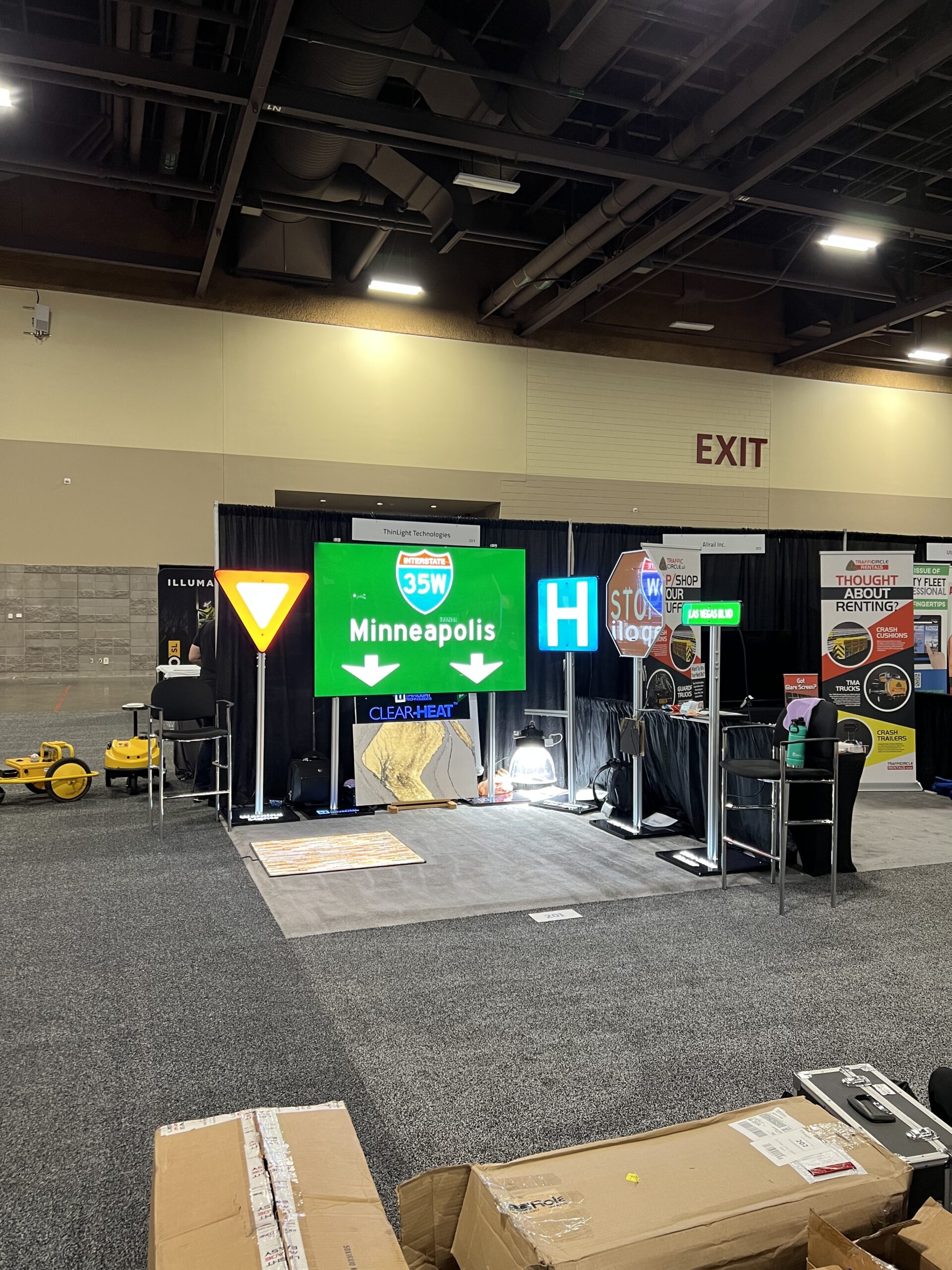 Illuminate Your Path with LED Road Signage Solutions by ThinLight ...