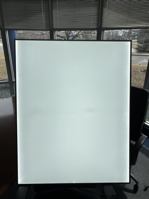 Custom Made J-Light Ultra-Thin LED Light Panel - Thinlight USA