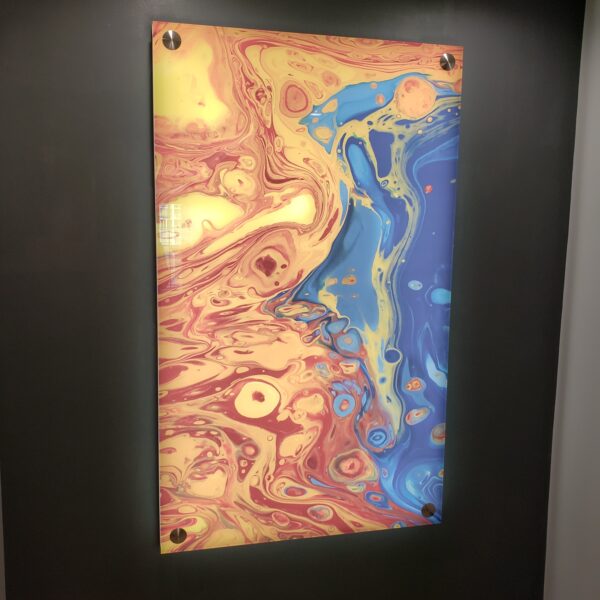 LED Backlit Panels for Stained Glass - LED Light Panels | LED Snap ...