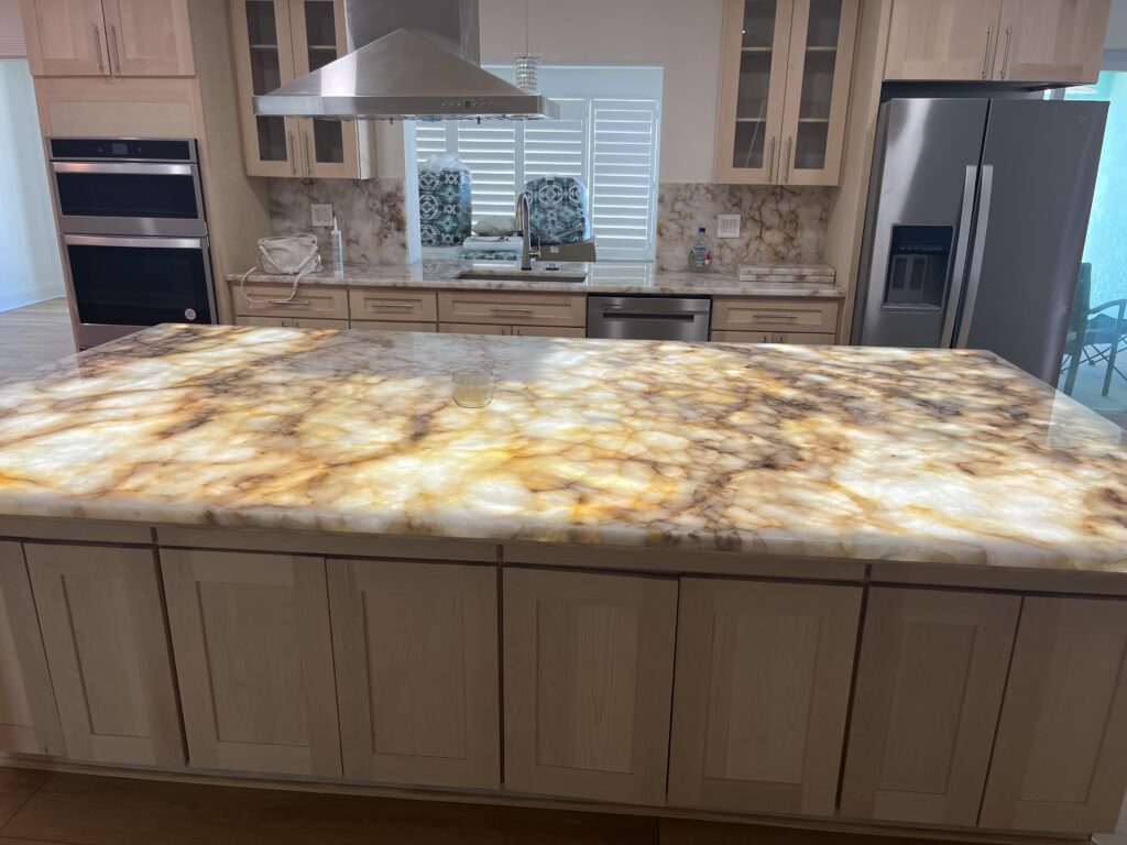 Illuminate Your Countertop with LED Backlight Panels - Thinlight ...