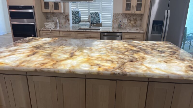 Illuminate Counters with Our Backlit LED Lighting Solutions – Thinlight ...