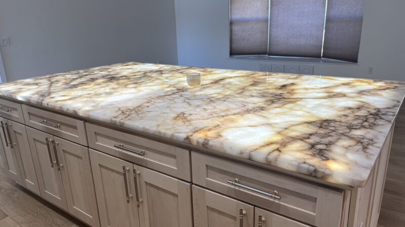 Illuminate Counters with Our Backlit LED Lighting Solutions – Thinlight ...