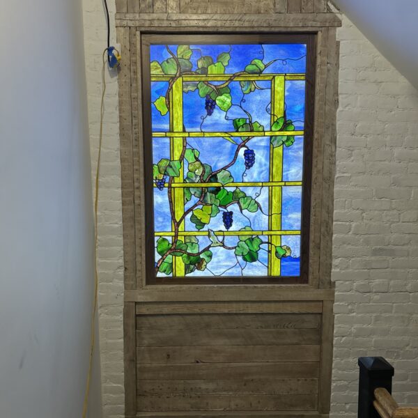 LED Backlit Panels for Stained Glass - LED Light Panels | LED Snap ...