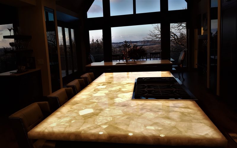 Illuminate Counters with Our Backlit LED Lighting Solutions – Thinlight ...